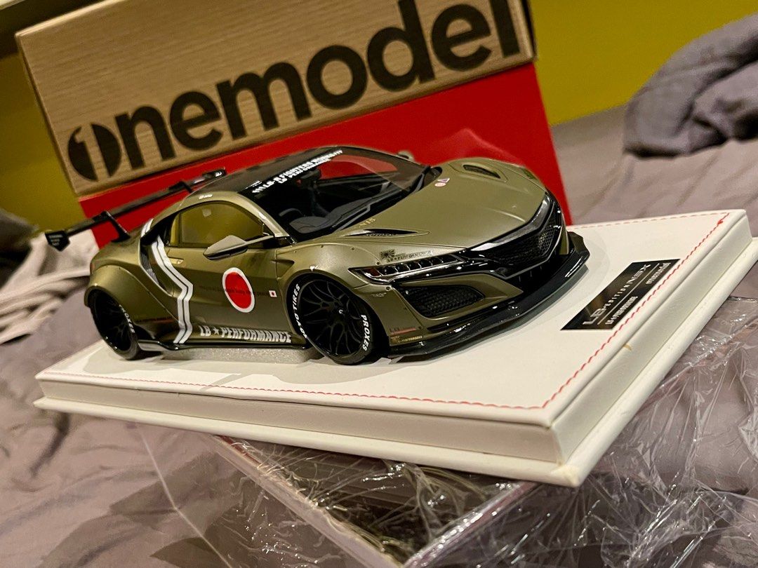 1/18 Scale Liberty Walk NSX Zero Fighter [One Model], Hobbies & Toys ...
