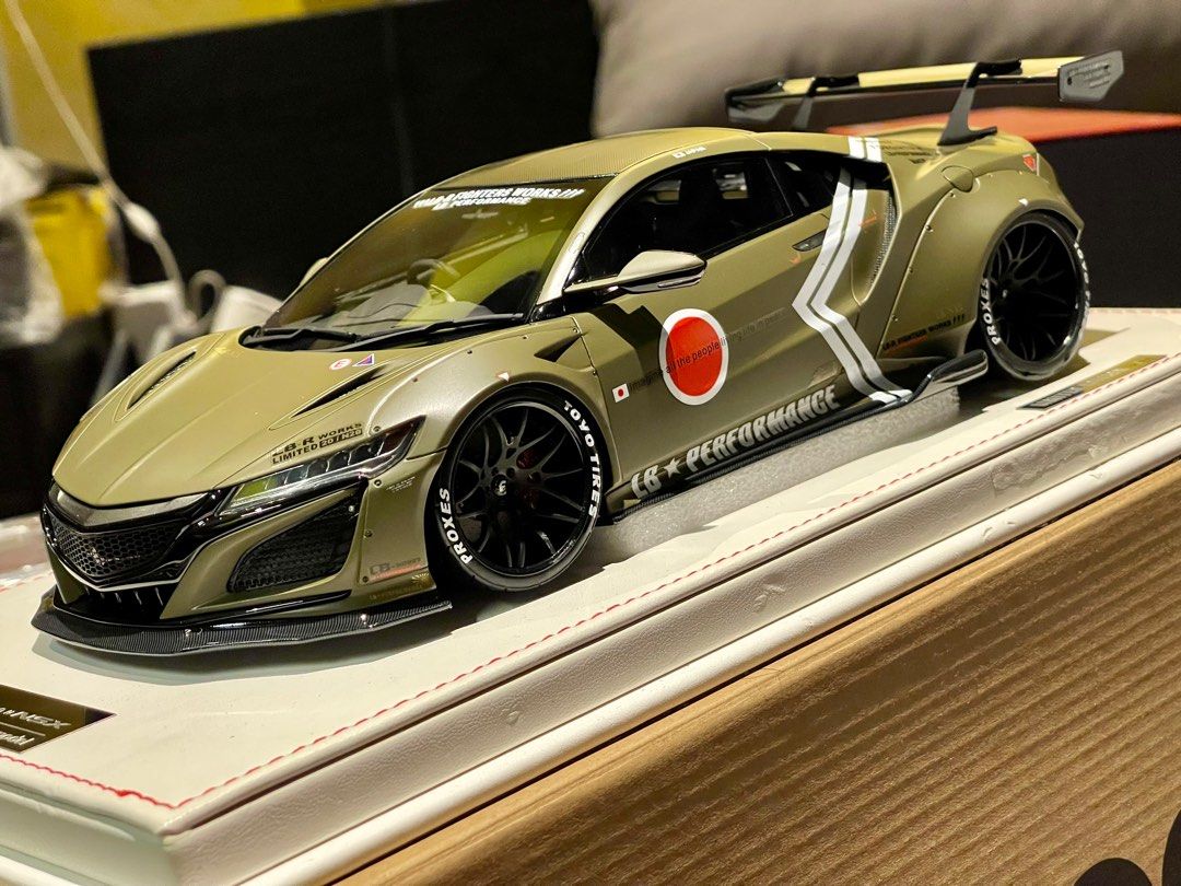 1/18 Scale Liberty Walk NSX Zero Fighter [One Model], Hobbies & Toys ...