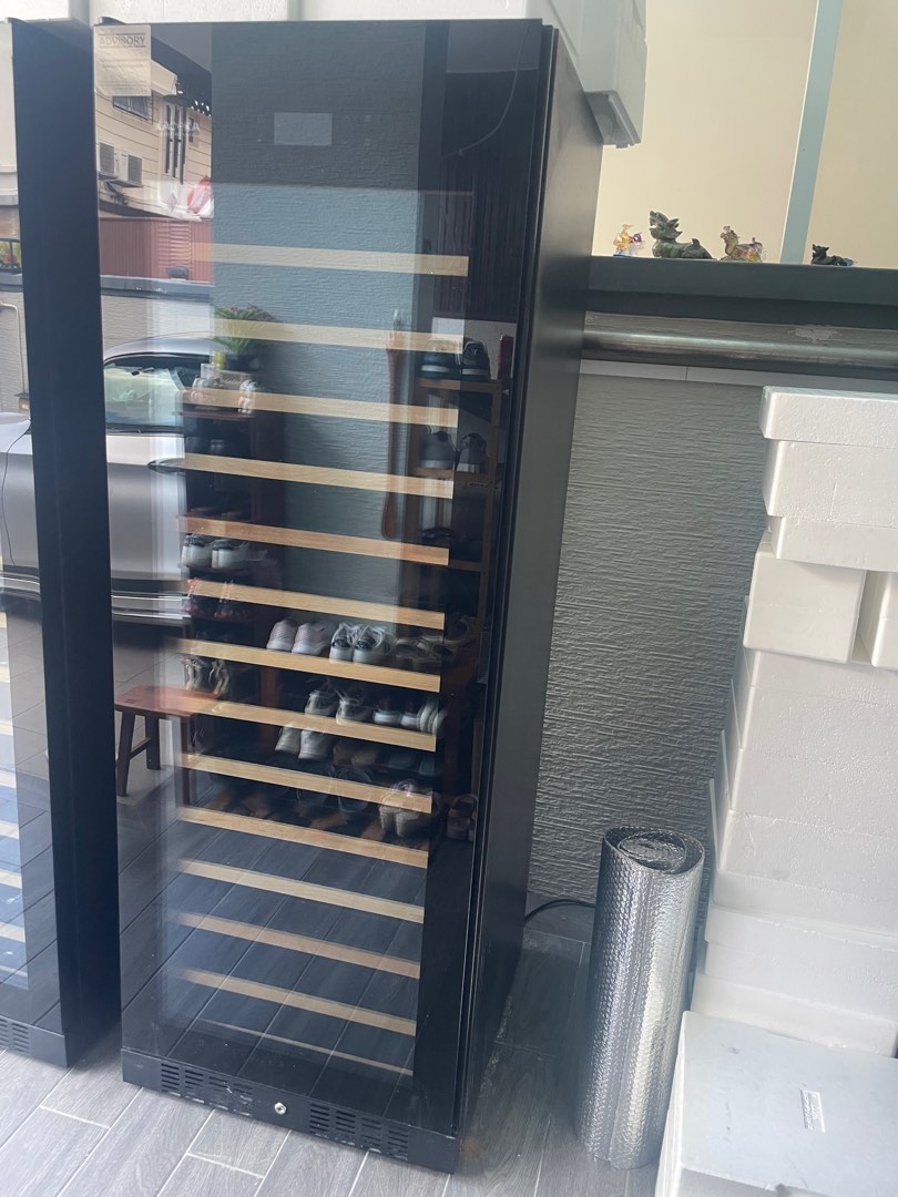 194 bottle capacity kadeka signature wine chiller / fridge / cellar ...