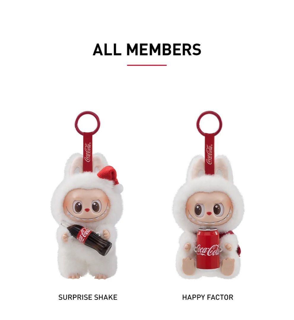 Year End Deal ! (Ready Stock) Original Pop Mart Labubu The Monster Coca ...