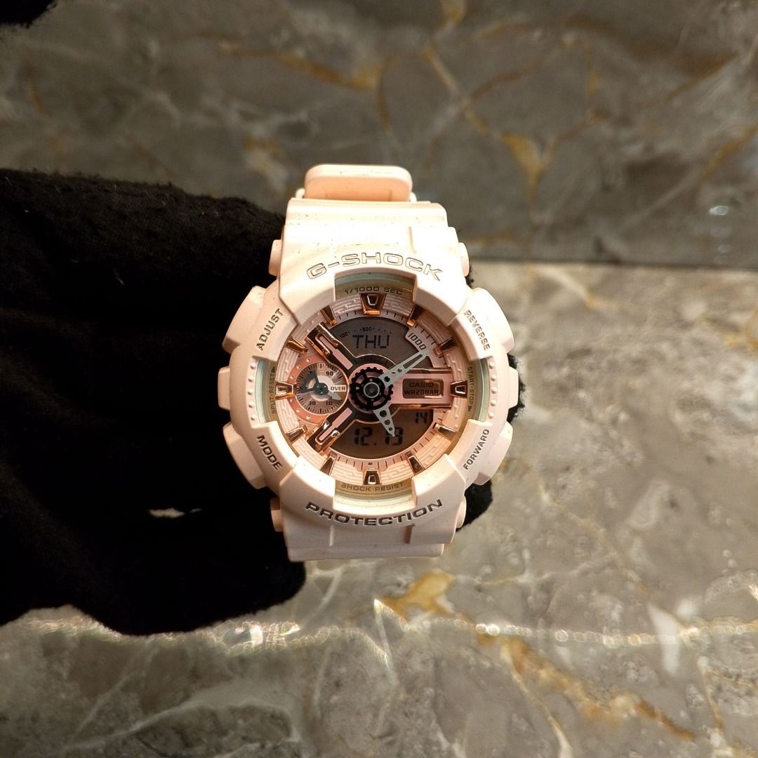 247007696 GSHOCK WATCH BABY PINK 5425, Luxury, Watches on Carousell