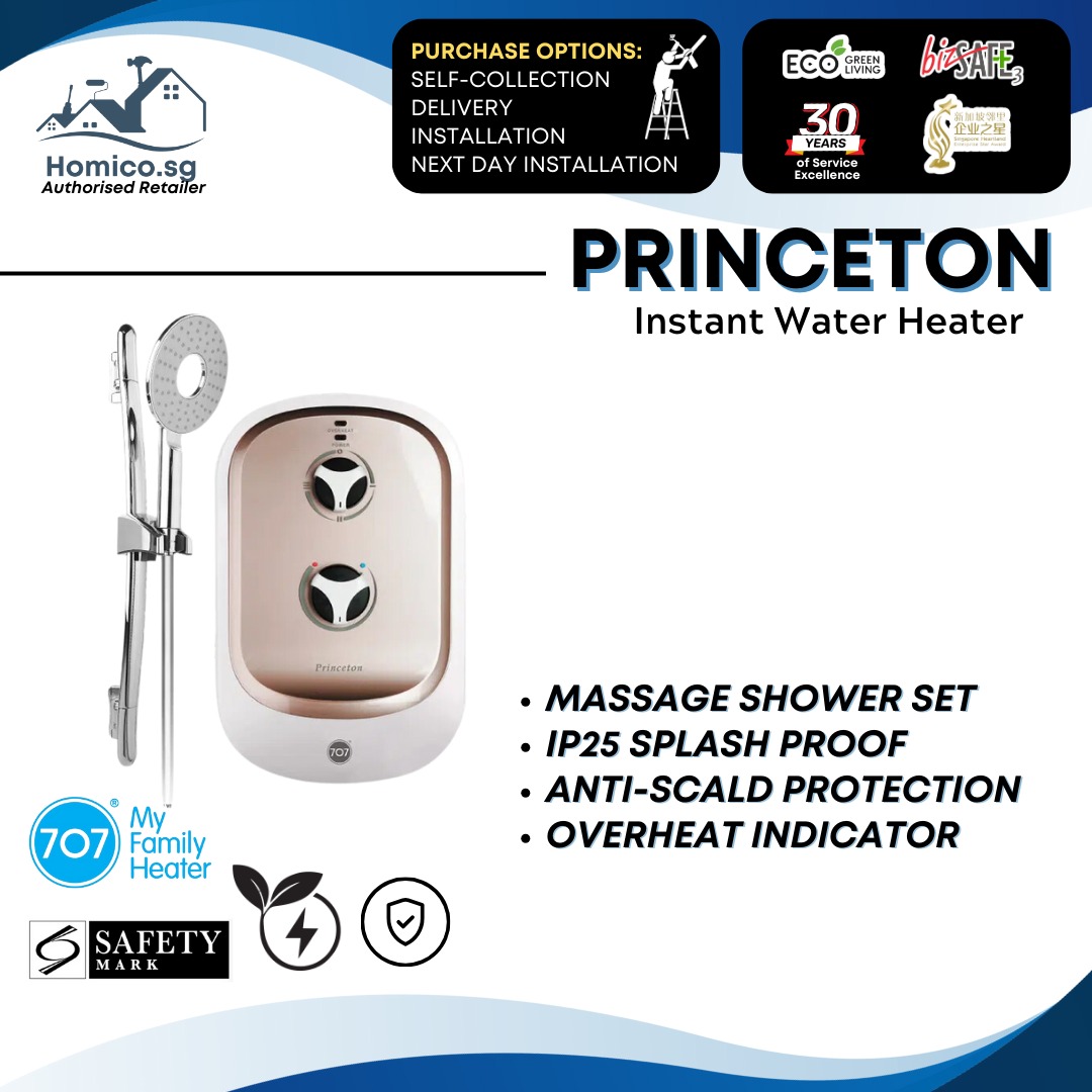 707 MY FAMILY PRINCETON Instant Water Heater, TV & Home Appliances ...
