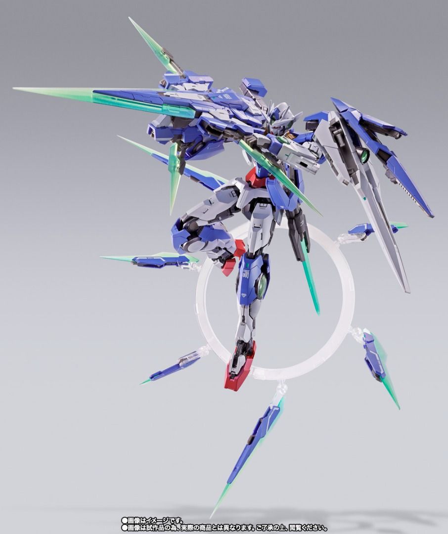 【全新現貨】 魂展2024 METAL BUILD 00 Qan[t] Full Saber / 量子型OO高達 全刃式 / 00高達qant ...