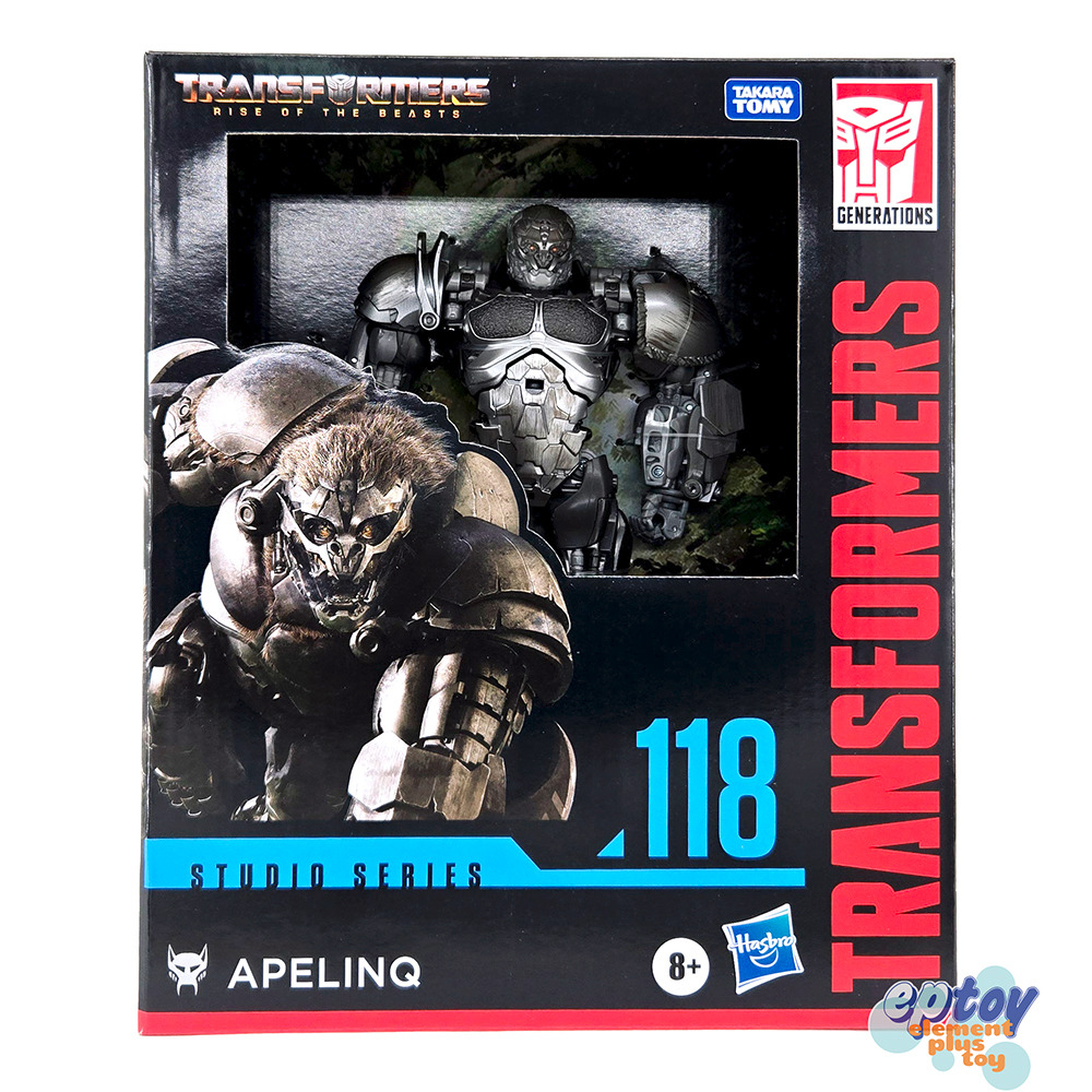 全新未開 變形金剛 Transformers Studio Series Leader Class SS-116 狂獸崛起 聖猿 Rise ...