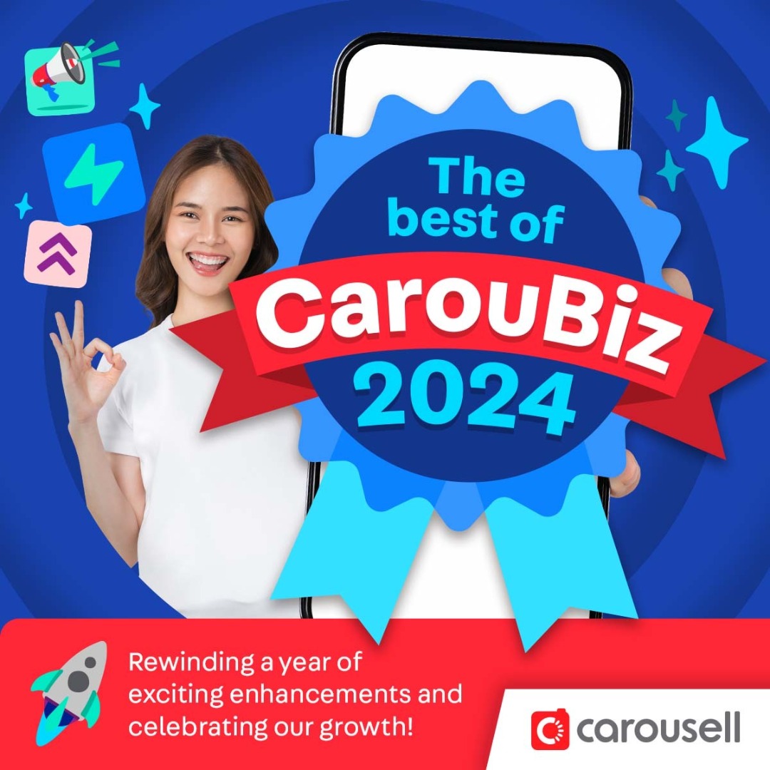🥳 CarouBiz 2024 round-up, Announcements on Carousell