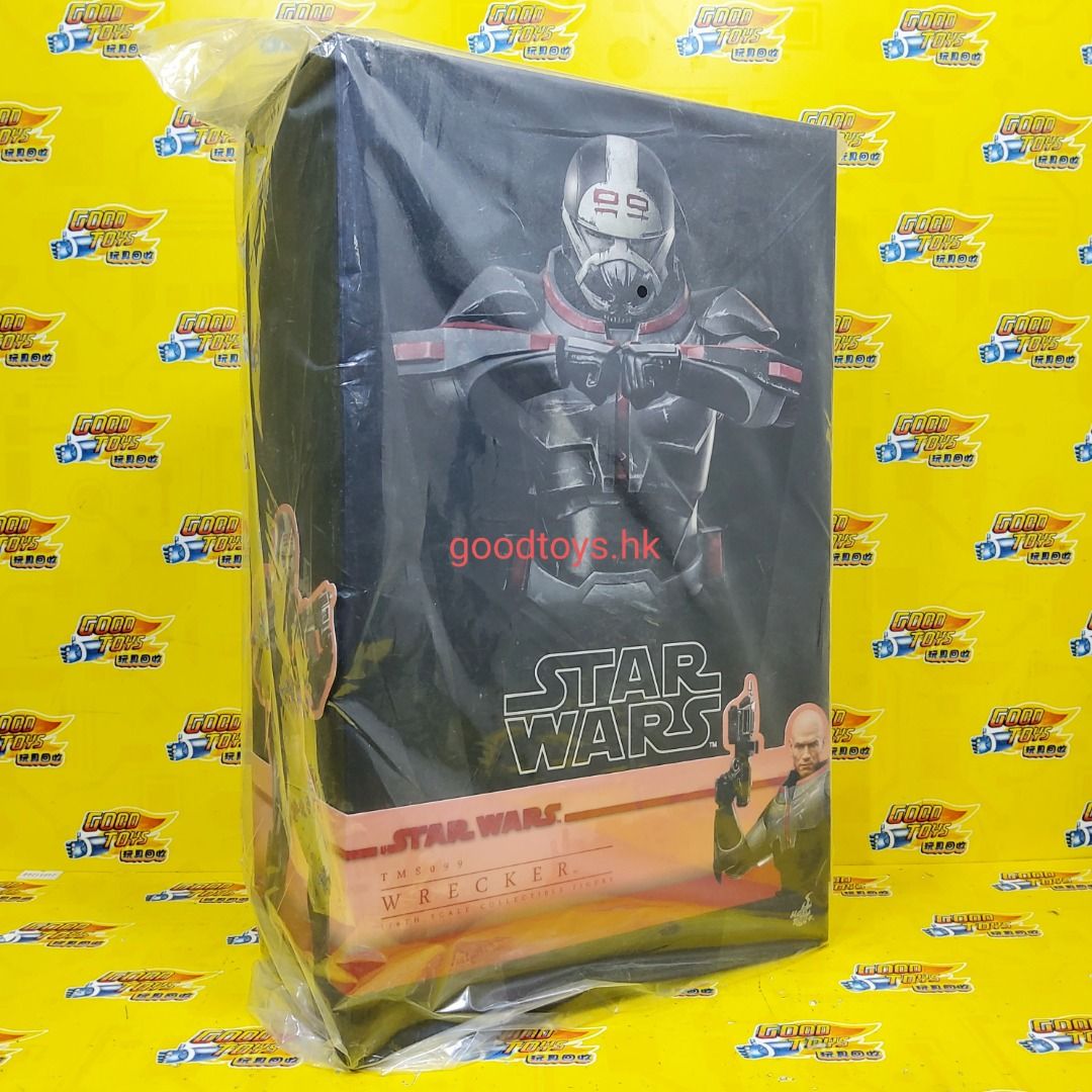 全新未開封 HOTTOYS TMS099 1/6 12吋 STAR WARS WRECKER 星球大戰 技師破壞者, 興趣及遊戲, 玩具 ...