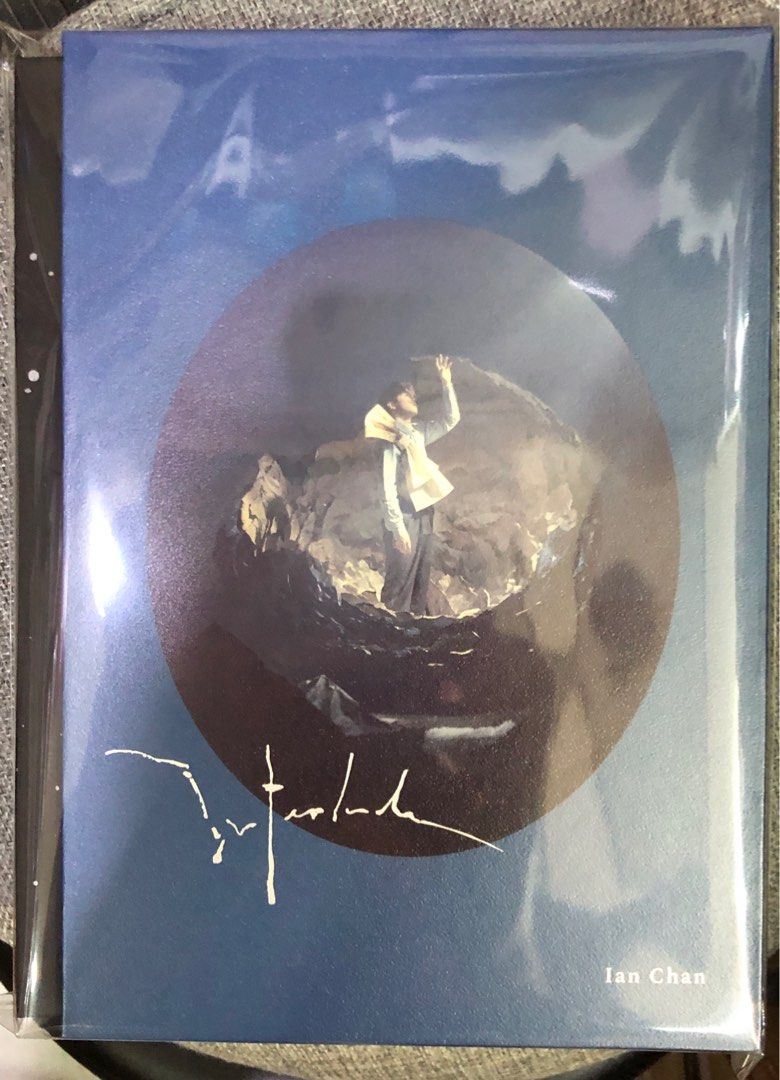 陳卓賢 IAN CHAN Interlude CD, 興趣及遊戲, 音樂、樂器 & 配件, 音樂與媒體 - CD 及 DVD - Carousell