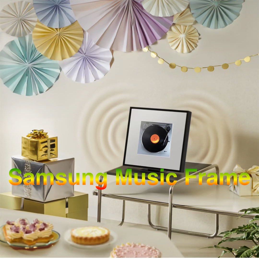 Samsung HW-LS60D/XS Music Frame Design Wireless Speaker - Black (sealed ...