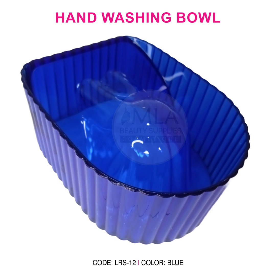 Acrylic Handwashing Bowl (BLUE), Beauty & Personal Care, Hands & Nails ...