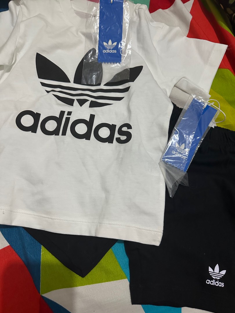Adidas Coords, Babies & Kids, Babies & Kids Fashion on Carousell