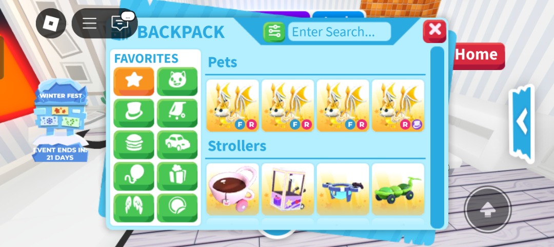 Adopt Me Fairy Bat Dragon (FBD), Video Gaming, Gaming Accessories, In ...