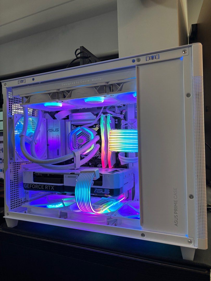 AI Enabled Gaming Desktop Computer PC CPU Integrated NPU intel ...