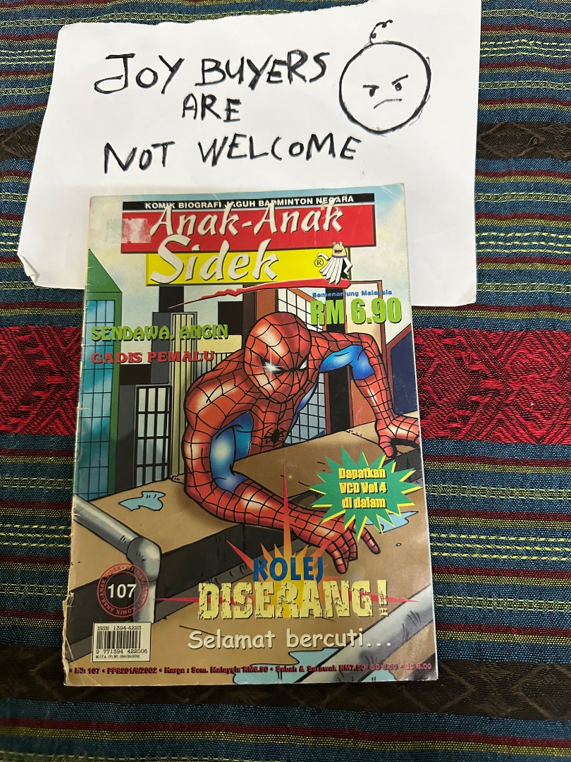 ANAK-ANAK SIDEK, Everything Else, Others on Carousell
