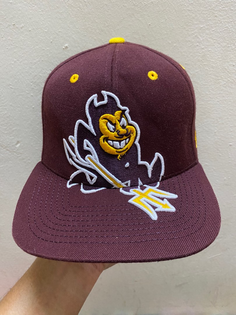 Arizona State Sun Devil By Zephyr Cap, Men's Fashion, Watches ...