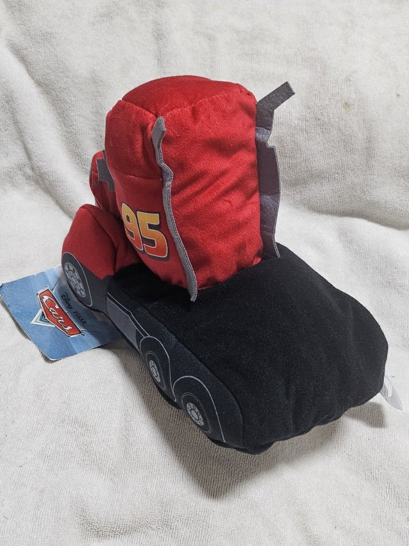 Authentic Sega Disney Pixar Cars Mack Plush Soft Toy, Babies & Kids ...