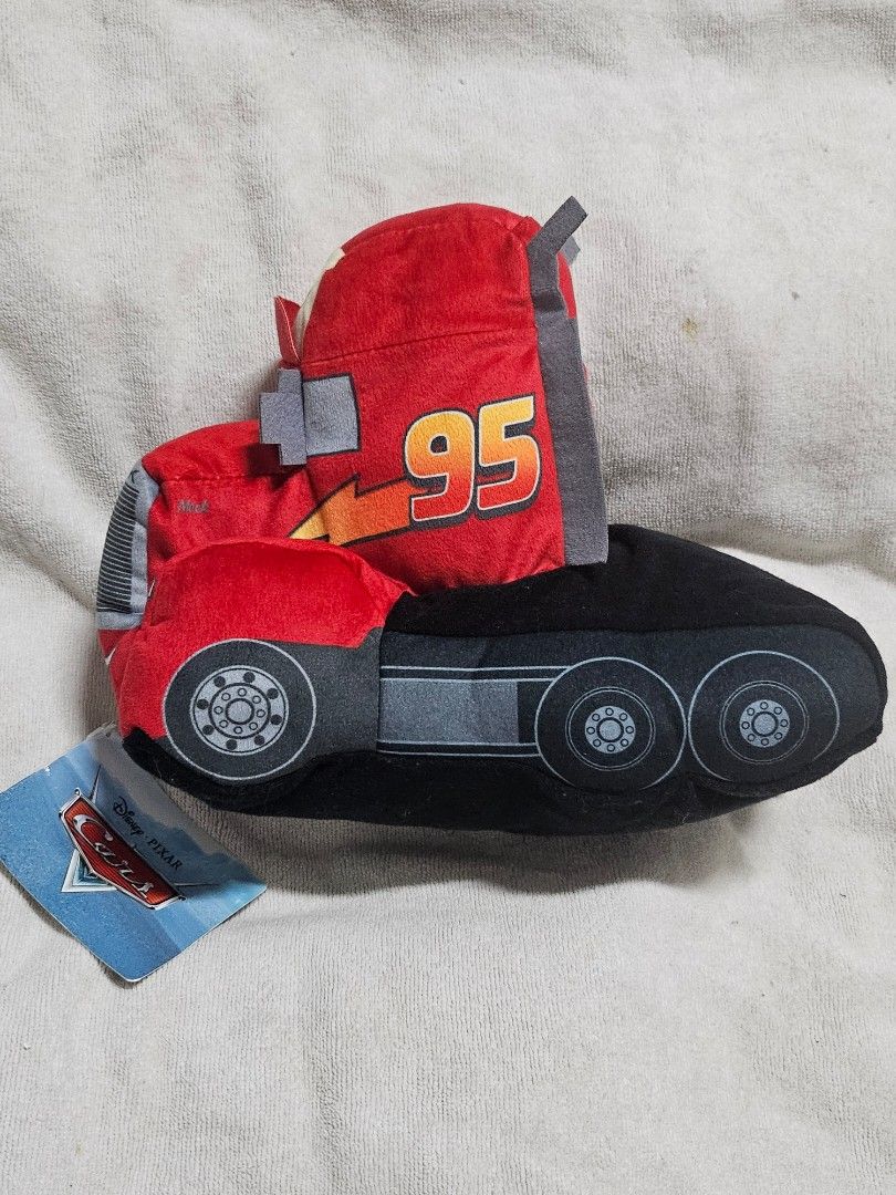 Authentic Sega Disney Pixar Cars Mack Plush Soft Toy, Babies & Kids ...