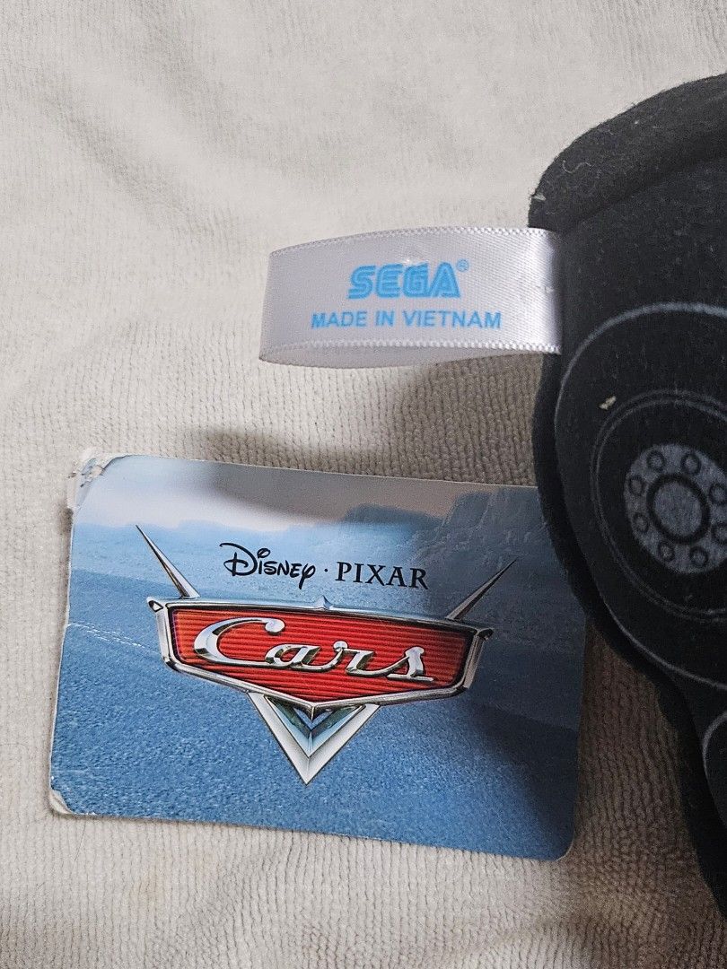 Authentic Sega Disney Pixar Cars Mack Plush Soft Toy, Babies & Kids ...