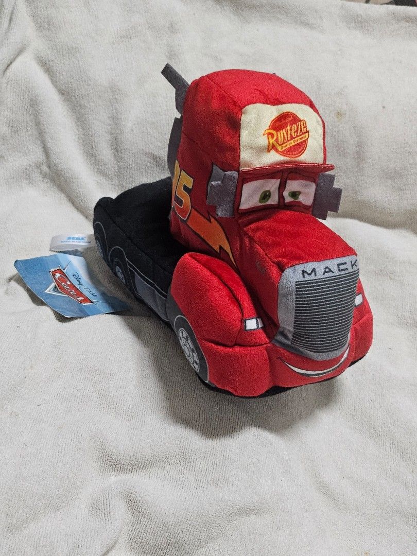 Authentic Sega Disney Pixar Cars Mack Plush Soft Toy, Babies & Kids ...