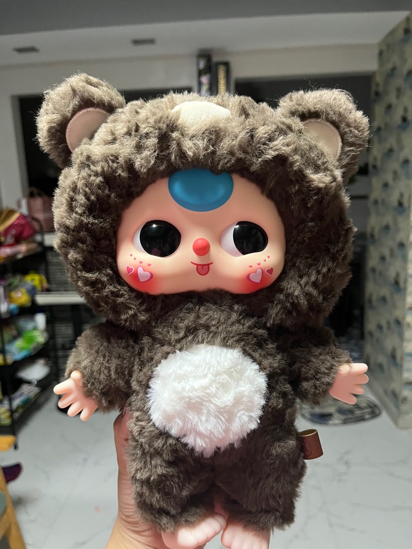 Baby Three (BB3) 400% Bear, Hobbies & Toys, Toys & Games on Carousell