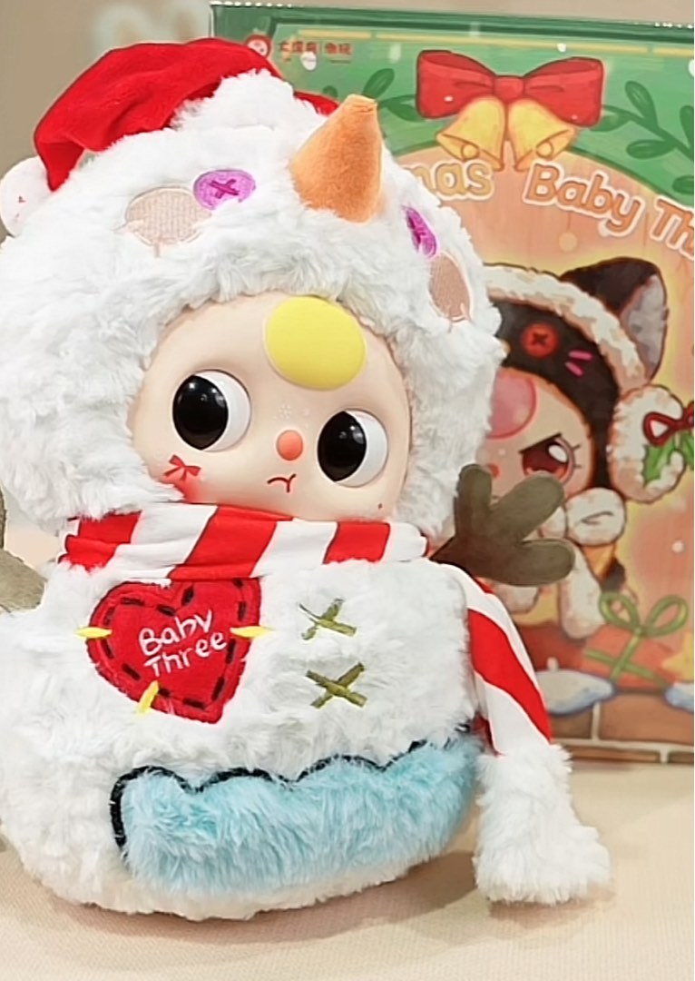 Baby Three BB3 Snowman Blindbox, Hobbies & Toys, Toys & Games on Carousell