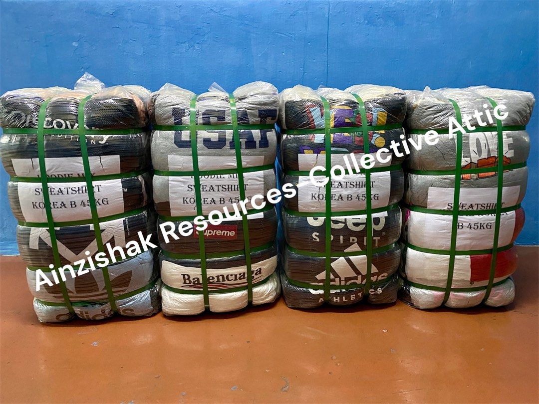 Bale Tokol Bundle Hoodie Mix Sweatshirt Gred B Korea, Men's Fashion ...