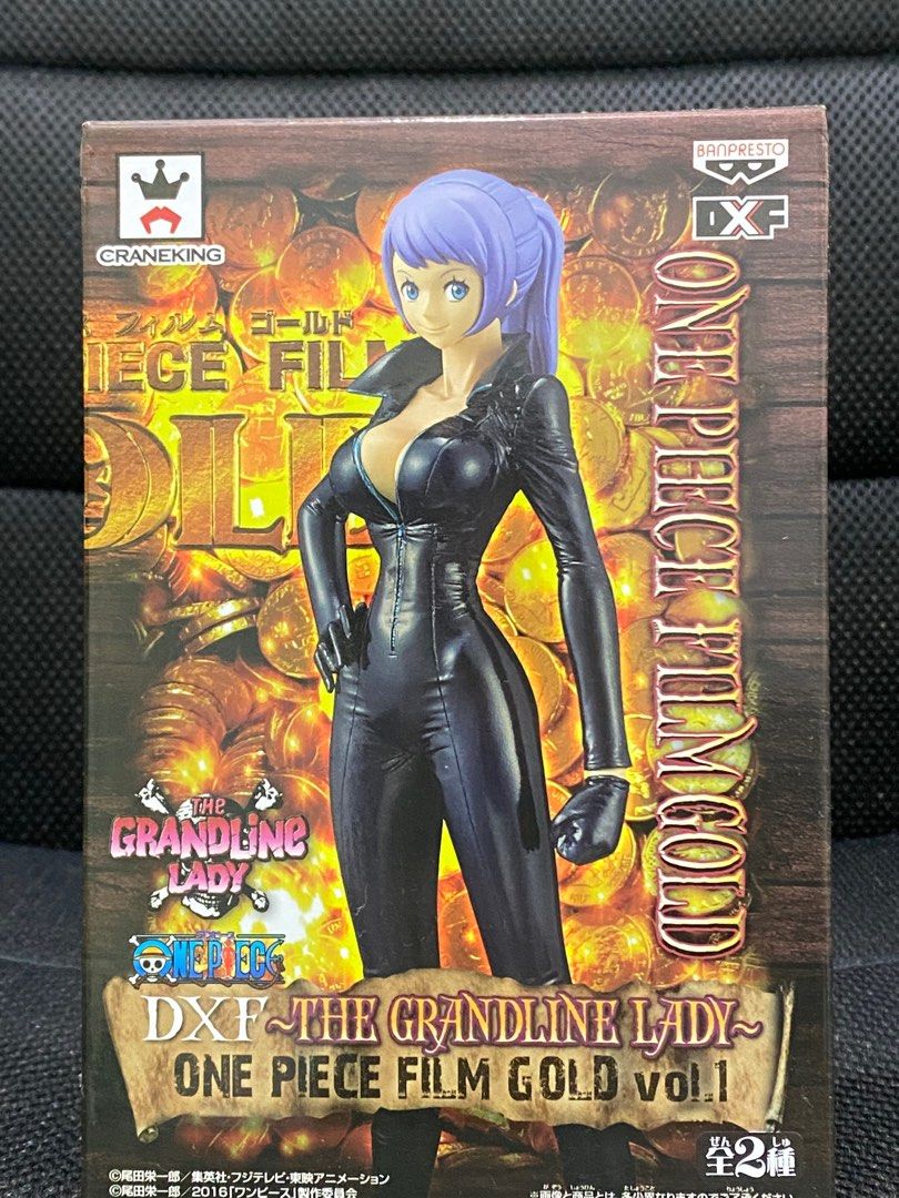 Banpresto Carina DXF Grandline Lady One Piece Film Gold Vol.1, Hobbies & Toys, Toys & Games on ...