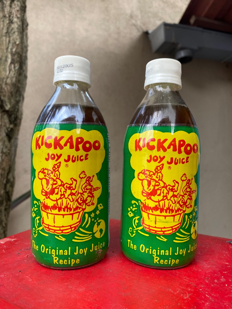 Botol Kickapoo Antik, Food & Drinks, Other Food & Drinks on Carousell