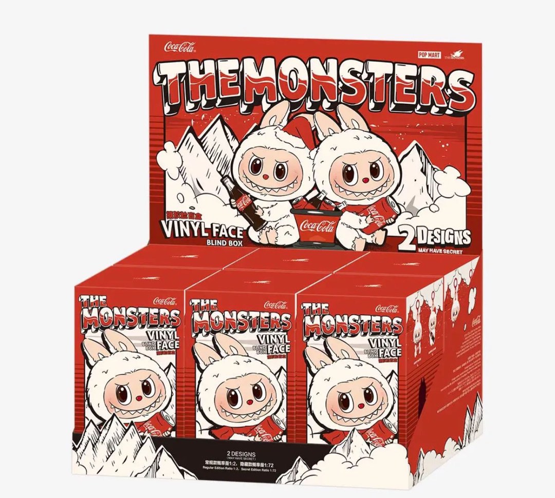 [BRAND NEW] POPMART Labubu V3 The Monsters Coca Cola Series — Surprise ...