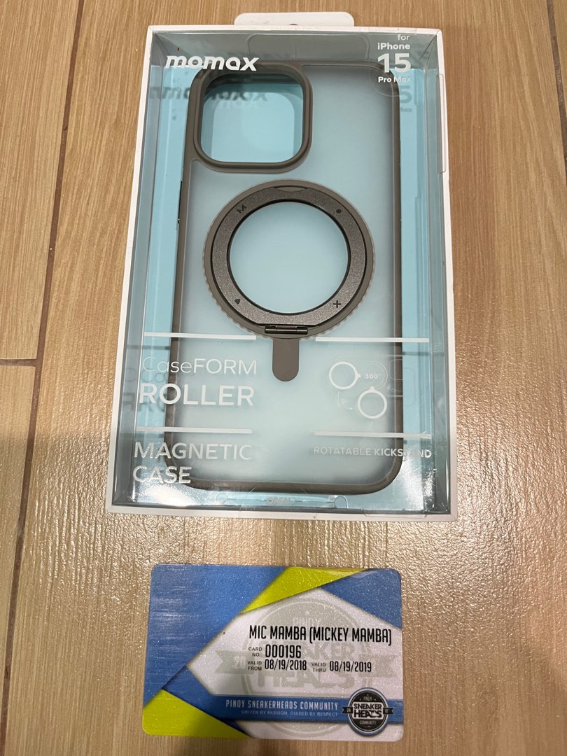 Brand new, sealed and below SRP Momax Caseform Roller MagSafe Case with ...