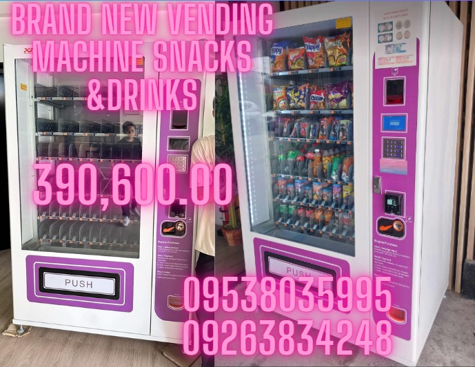 brand new vending machine snacks & drinks, Everything Else, Others on ...
