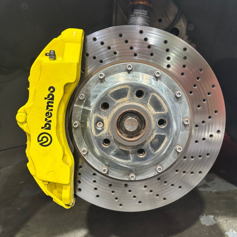 Refurb Brembo 6 pot 18Z - Audi Volkswagen Mercedes VAG MQB TT TTS TTRS ...