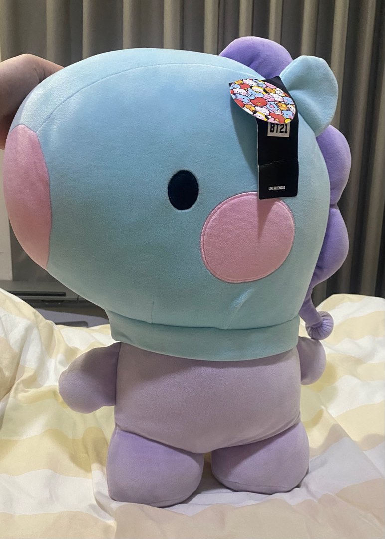 BT21 Mang Minini Plushie, Hobbies & Toys, Memorabilia & Collectibles, K-Wave on Carousell