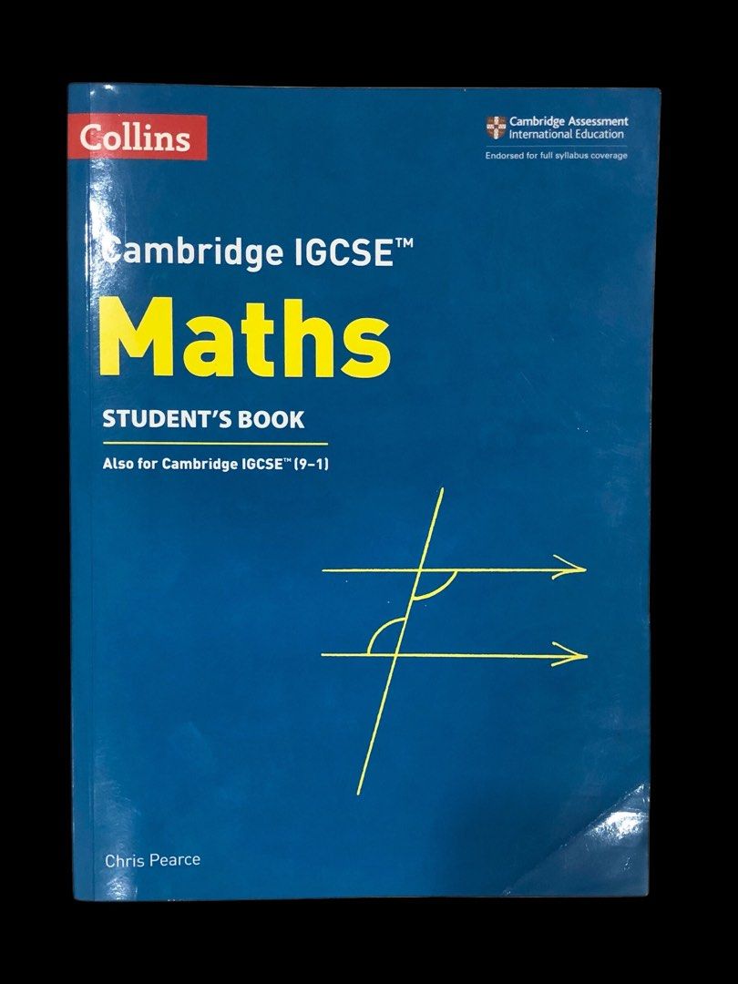 Cambridge IGCSE Study Book Bundle - Excellent Condition, Affordable ...