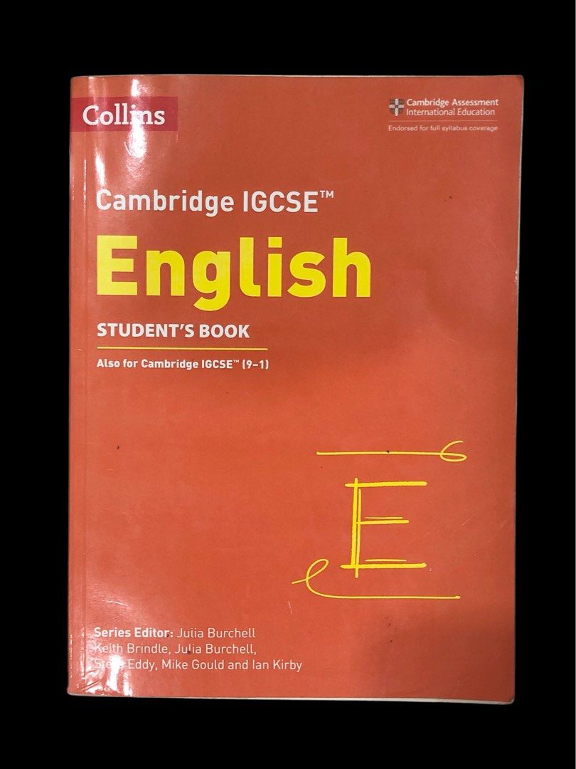 Cambridge IGCSE Study Book Bundle - Excellent Condition, Affordable ...