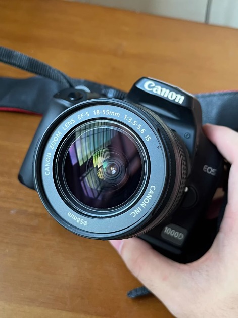 Canon 1000D DSLR Kit (with 18-55mm Lens), Photography, Cameras on Carousell