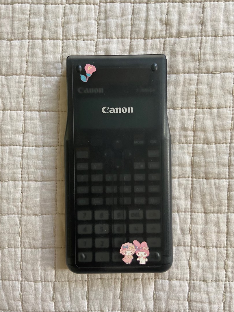 Canon Scientific Calculator F-789SGA Transparent Casing (Authentic ...