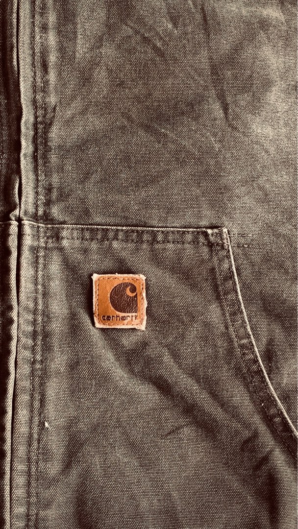 CARHARTT J130 MOSS DUCK ACTIVE JACKET, Men's Fashion, Tops & Sets ...