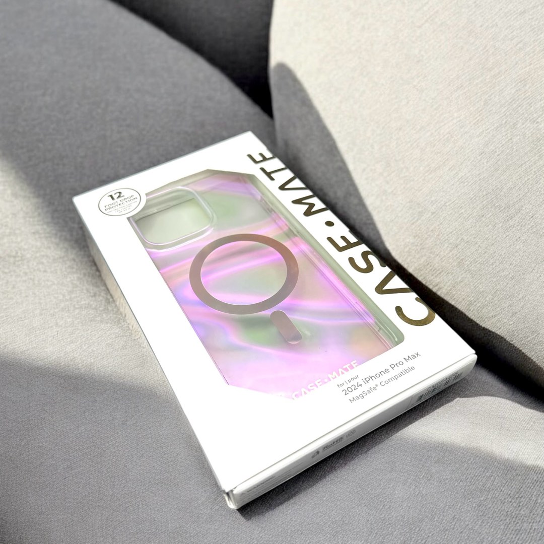 CASEMATE Soap Bubble Case for 16 Pro Max, Mobile Phones & Gadgets, Mobile & Gadget Accessories ...