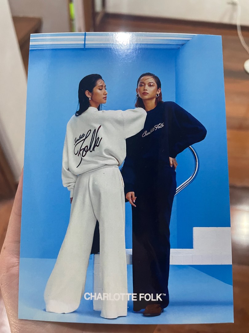 Charlotte Folk Bini Gwen & Sheena Photocard, Hobbies & Toys ...