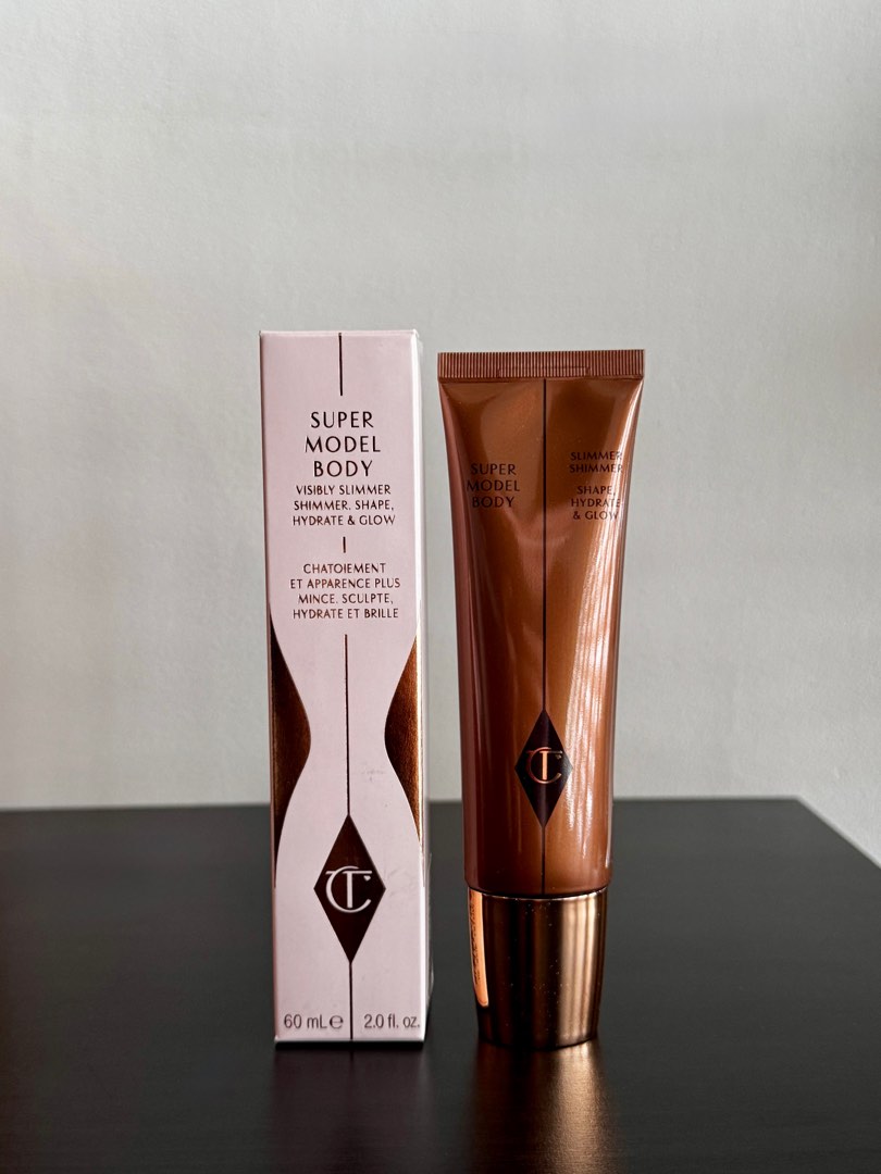 CHARLOTTE TILBURY - SUPERMODEL BODY BODY HIGHLIGHTER (60ml), Beauty ...