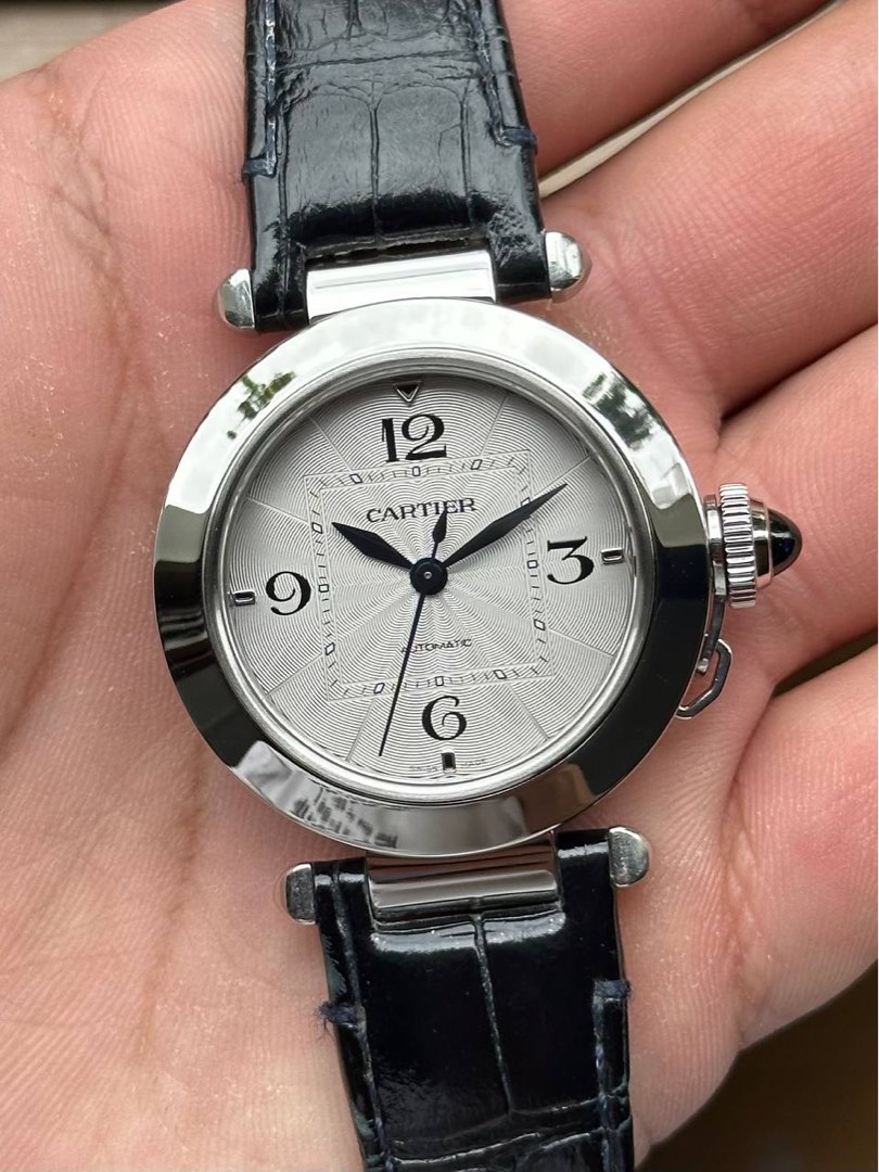 🔥CHEAPEST🔥 Cartier Pasha de Cartier 35mm Ref. WSPA0012 FULL SET Like ...