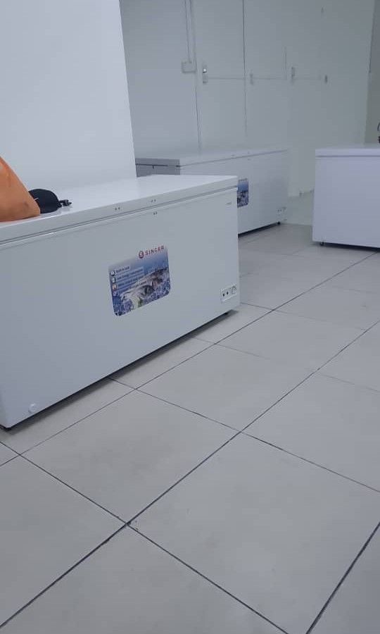 Chest Freezer Singer 540L, TV & Home Appliances, Kitchen Appliances ...