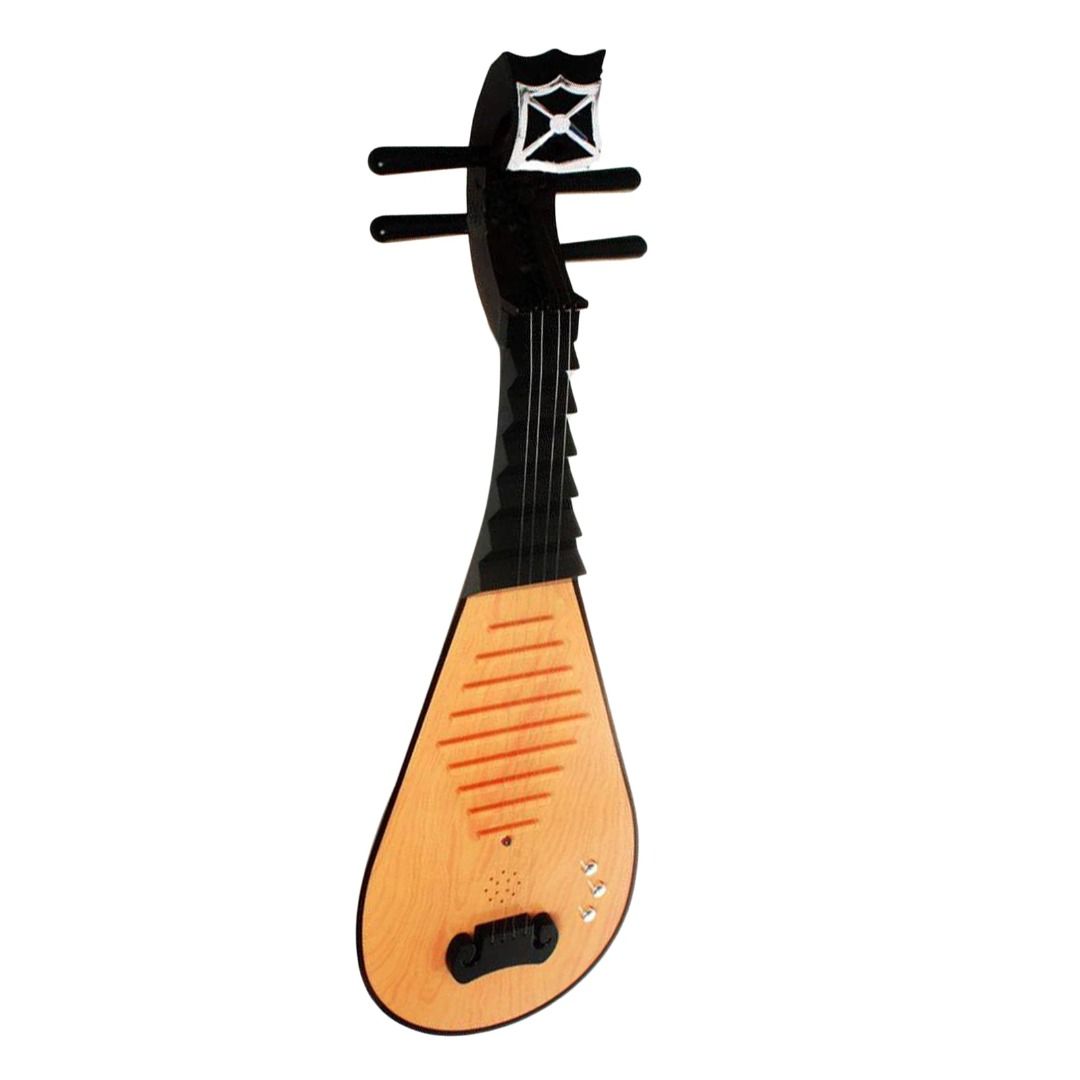 Chinese Lute Pipa National String Instrument Pi pa Children Playing ...