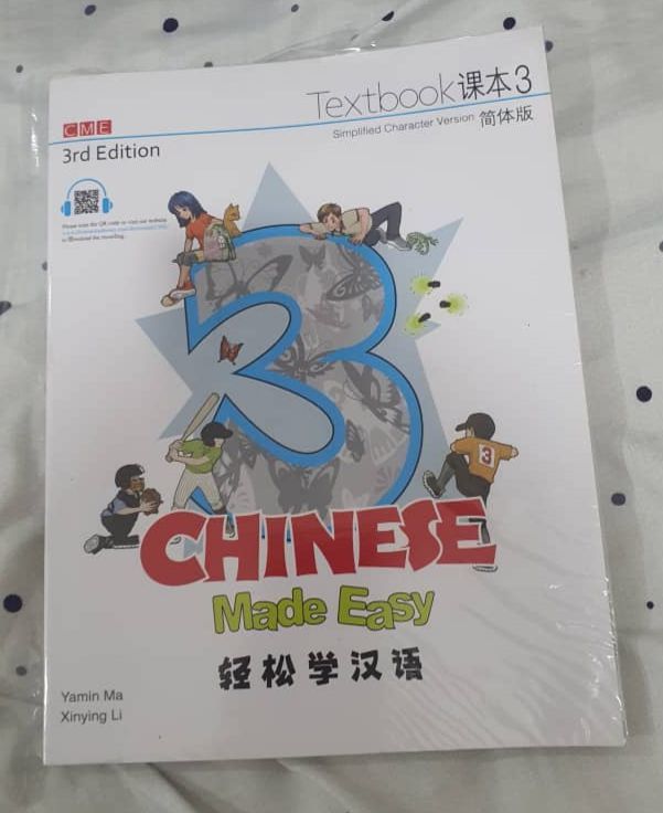 Chinese Made Easy Textbook 3 (3E) Intermediate, Hobbies & Toys, Books ...