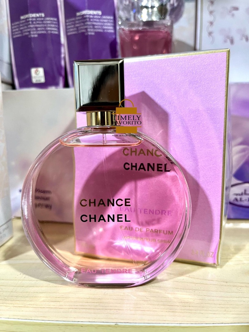 Chanel Chqnce Master T3ster Perfume 100ml, Beauty & Personal Care ...