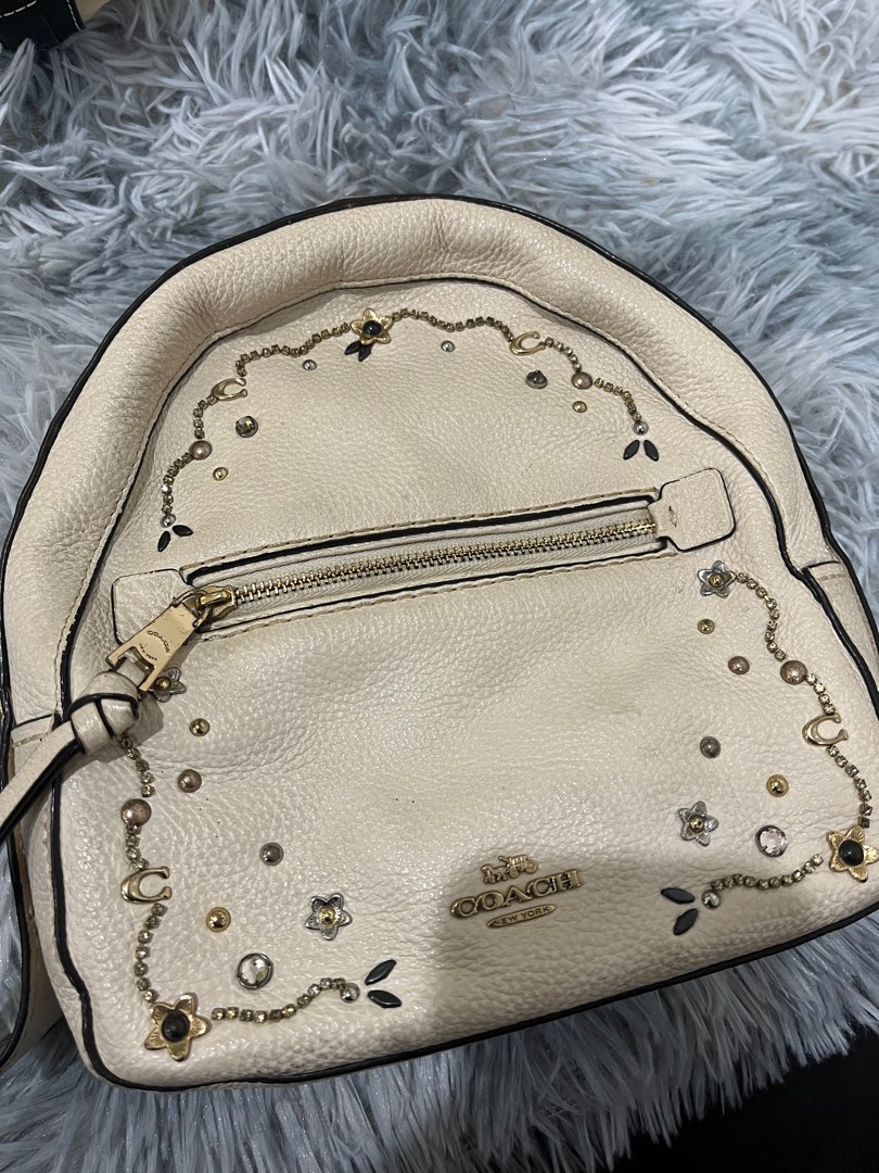 Coach mini backpack, Women's Fashion, Bags & Wallets, Backpacks on ...