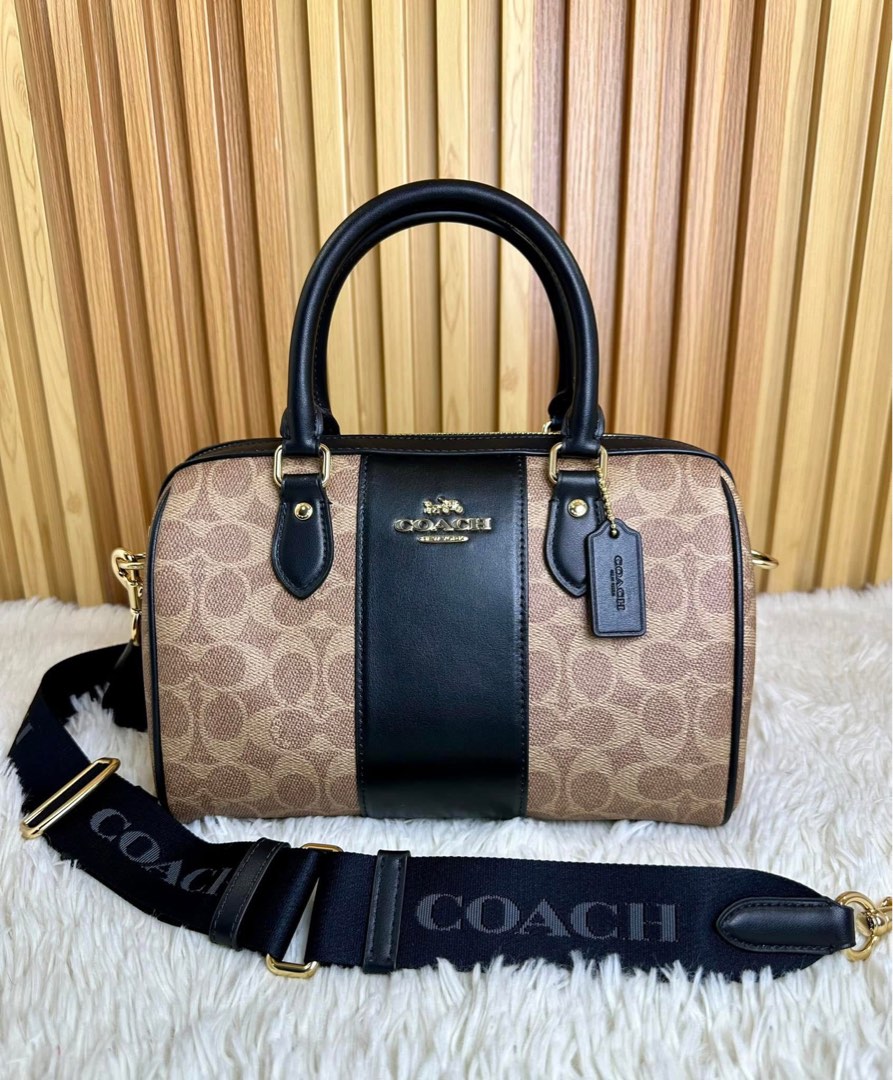 Coach Rowan, Luxury, Bags & Wallets on Carousell