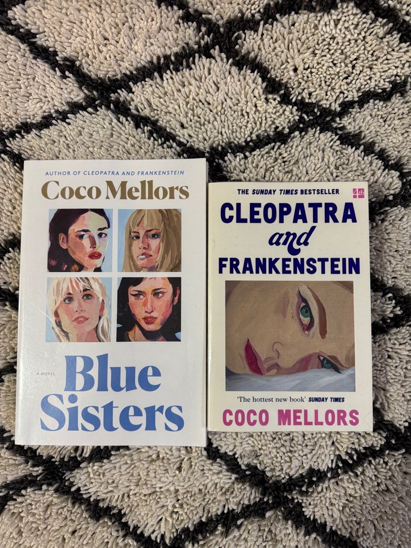 Coco Mellors bundle (Blue Sisters and Cleopatra and Frankenstein ...