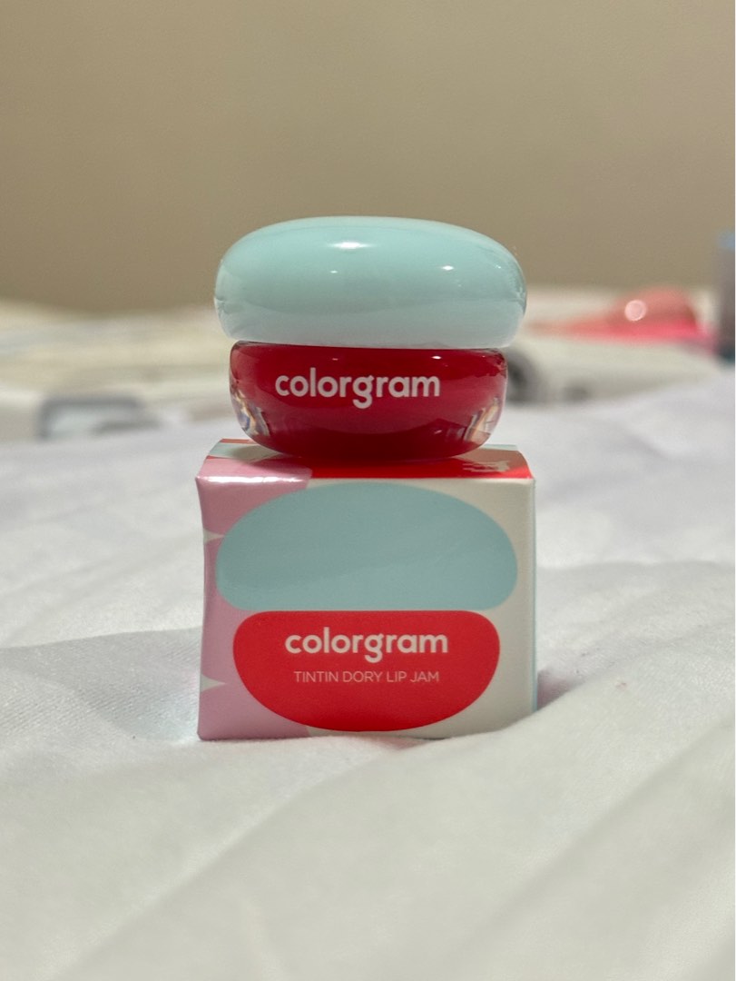 Colorgram tintin dory lip jam (shade #06 Cherry Jam), Beauty & Personal ...