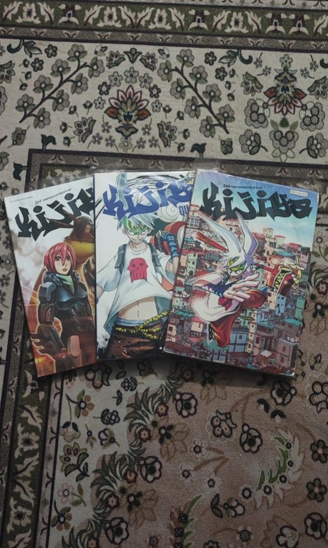 Comic Kijiya Karya Zint Vol.1,4,14, Hobbies & Toys, Books & Magazines ...
